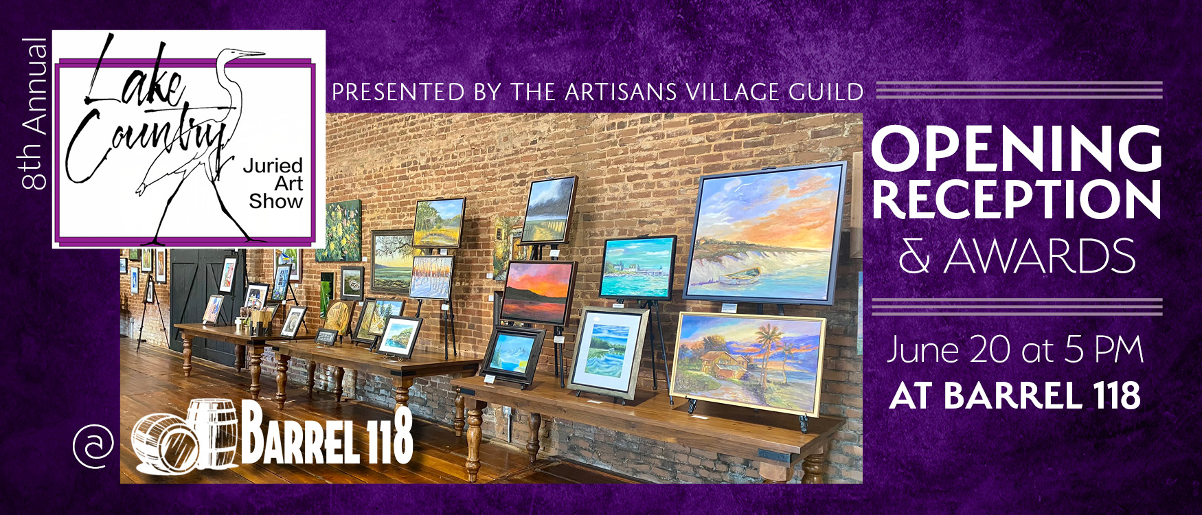 LCJAS_HOME_Reception_2024_alt | The Artisans Village - Eatonton, Georgia