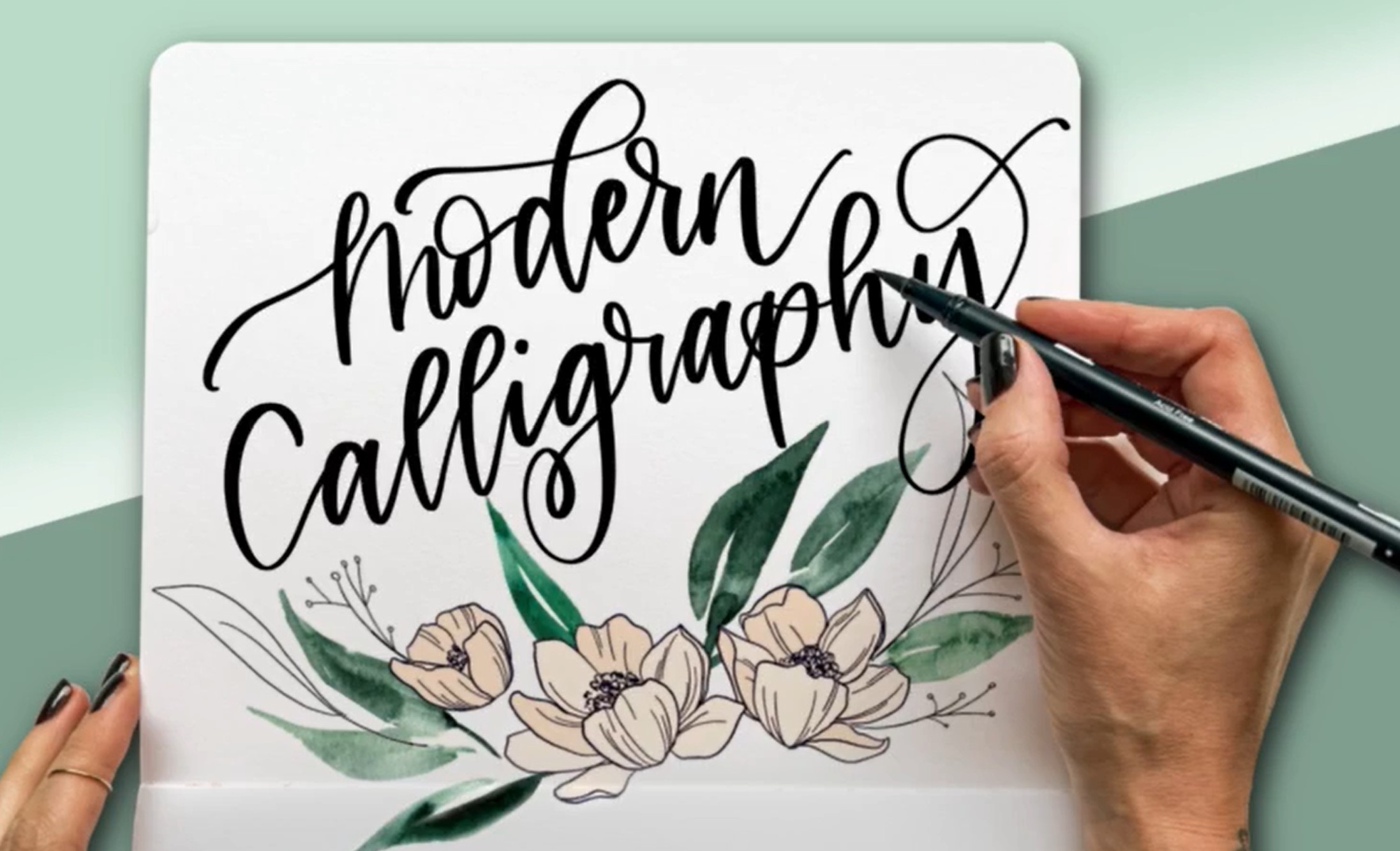 Modern Caligr | The Artisans Village - Eatonton, Georgia