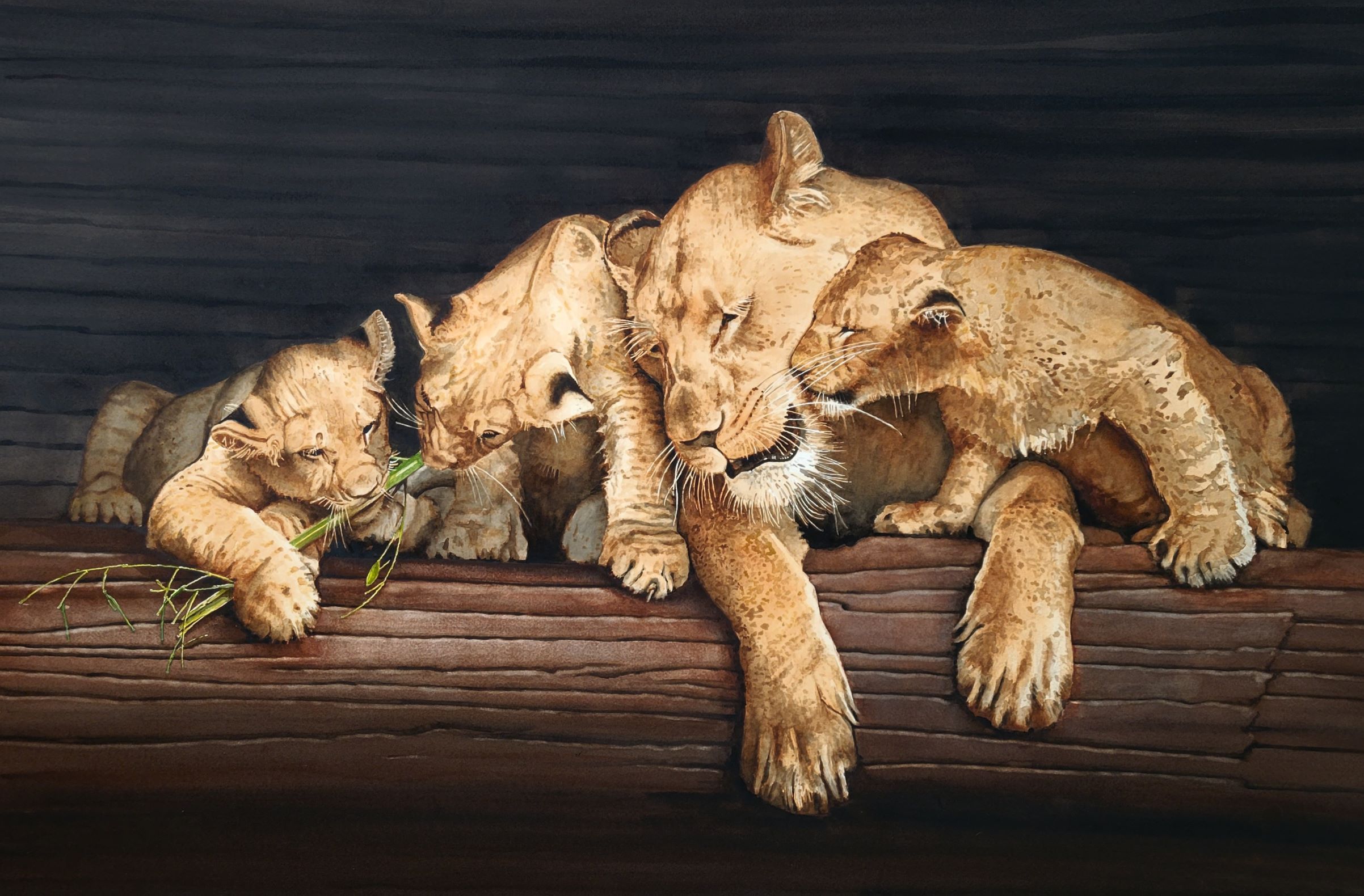 Portrait_lions_web_Kippels | The Artisans Village - Eatonton, Georgia