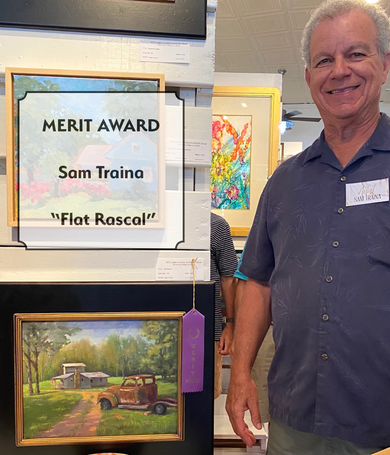 Sam Traina_“Flat Rascal” | The Artisans Village - Eatonton, Georgia